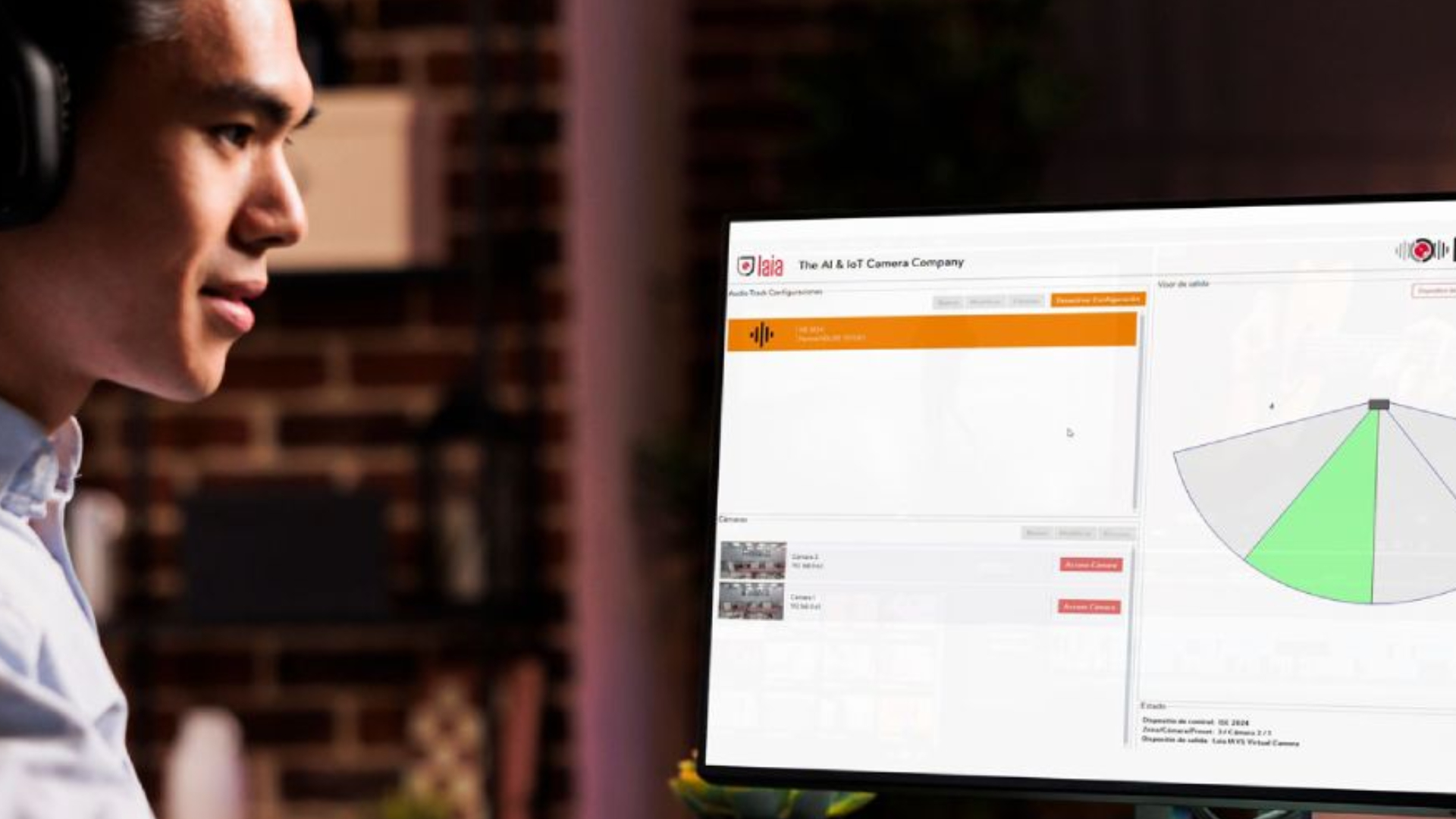 Intelligent Audiovisual System - Laia