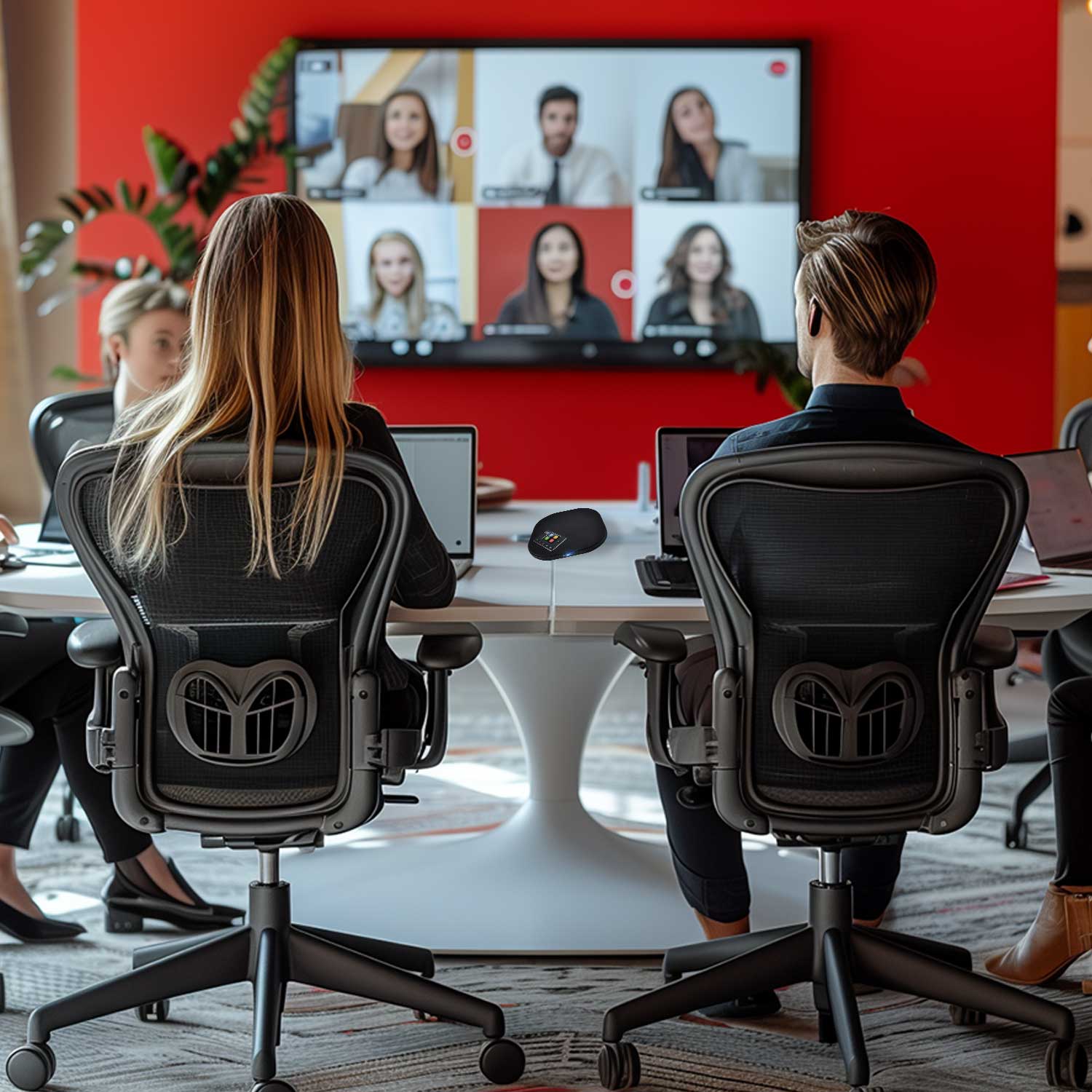 Cómo equipar una sala para videoconferencias - Laia