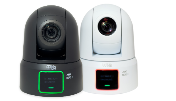 Broadcaster Pro camera range | LAIA