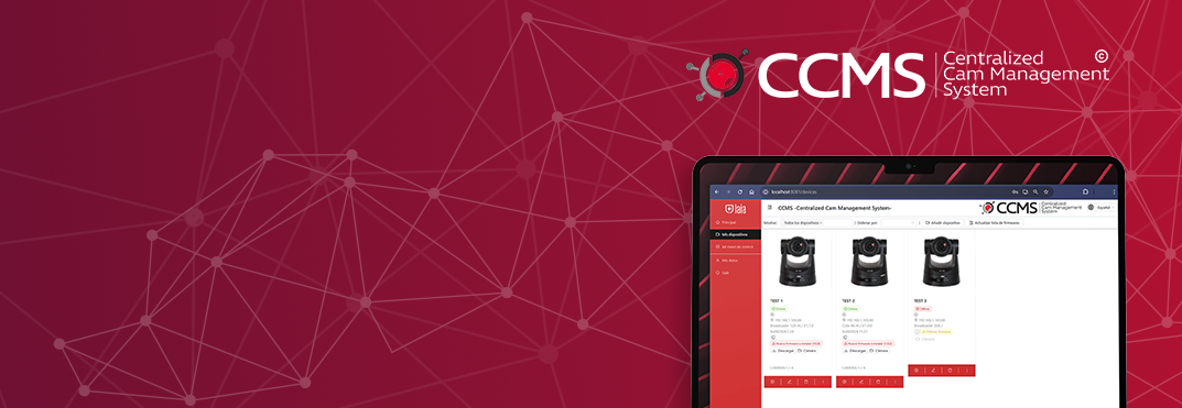 Laia introduces its new Centralized Cam Management System® (CCMS) software - Laia