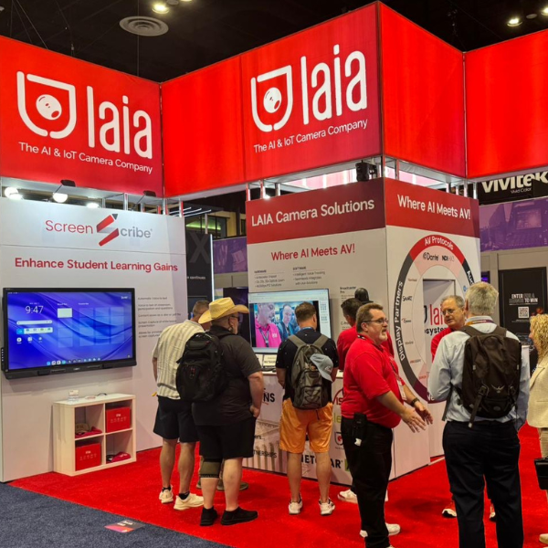 Laia at InfoComm 2025 - Laia
